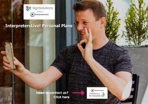 Personal Plans with InterpretersLive! - Information Only