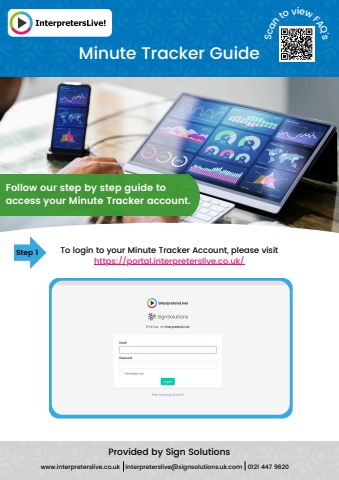 Minute Tracker Guide