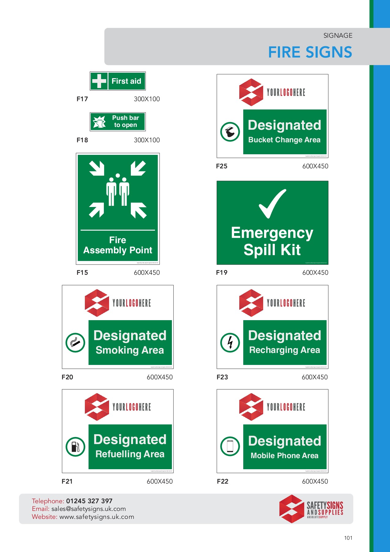 Safety Signs Catalogue - web - Page 101 | Flip PDF Online | PubHTML5