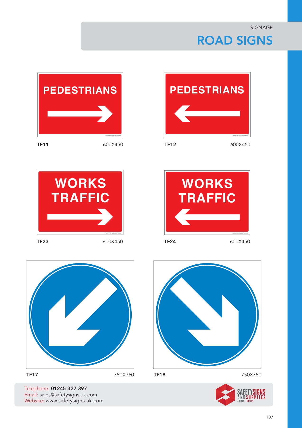 Safety Signs Catalogue - web - Page 107 | Flip PDF Online | PubHTML5