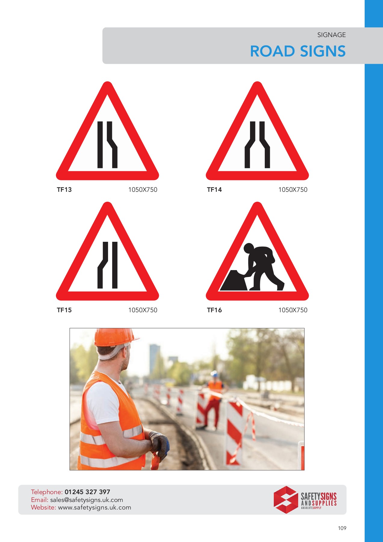 Safety Signs Catalogue - web - Page 109 | Flip PDF Online | PubHTML5