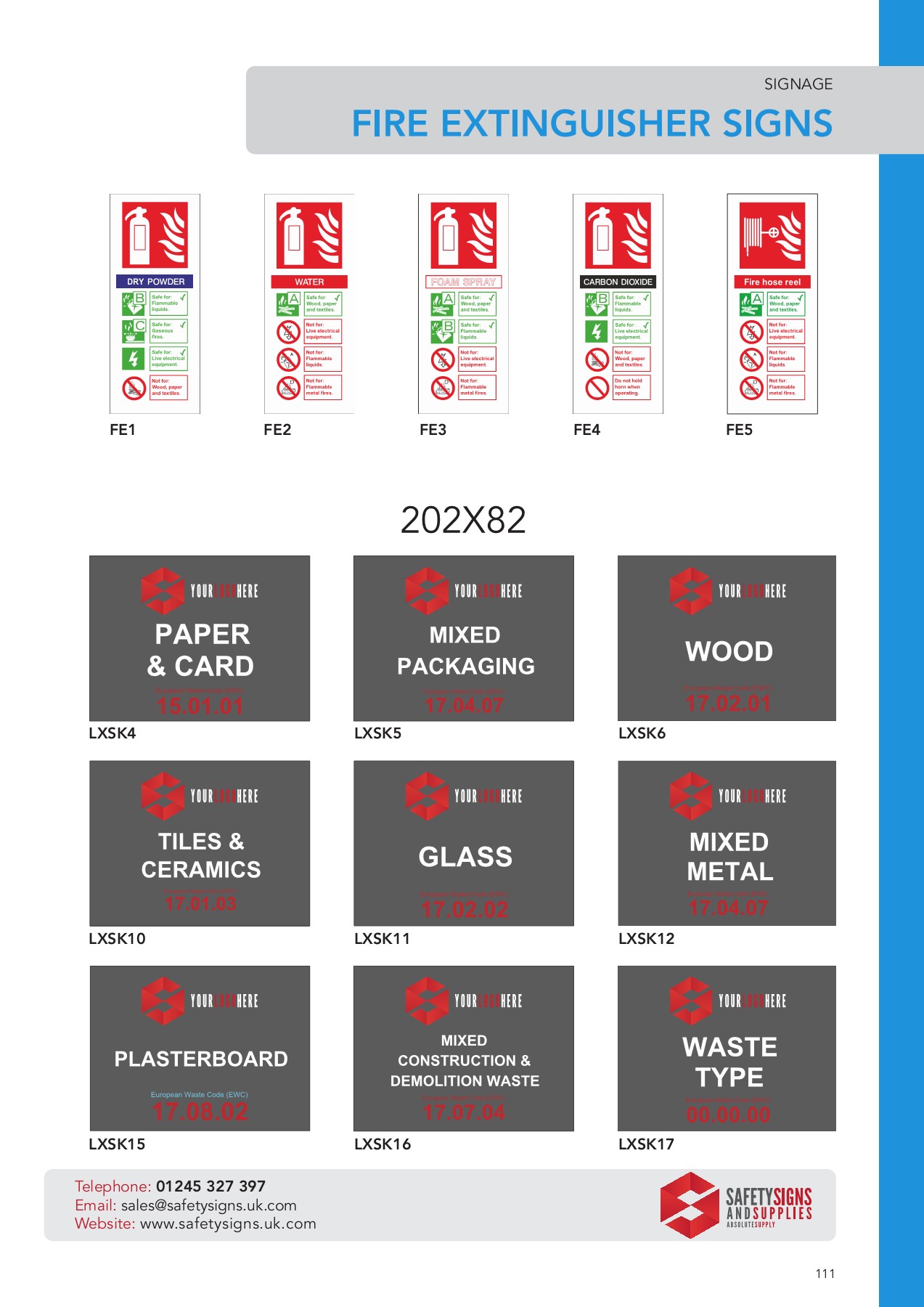 Safety Signs Catalogue - web - Page 111 | Flip PDF Online | PubHTML5