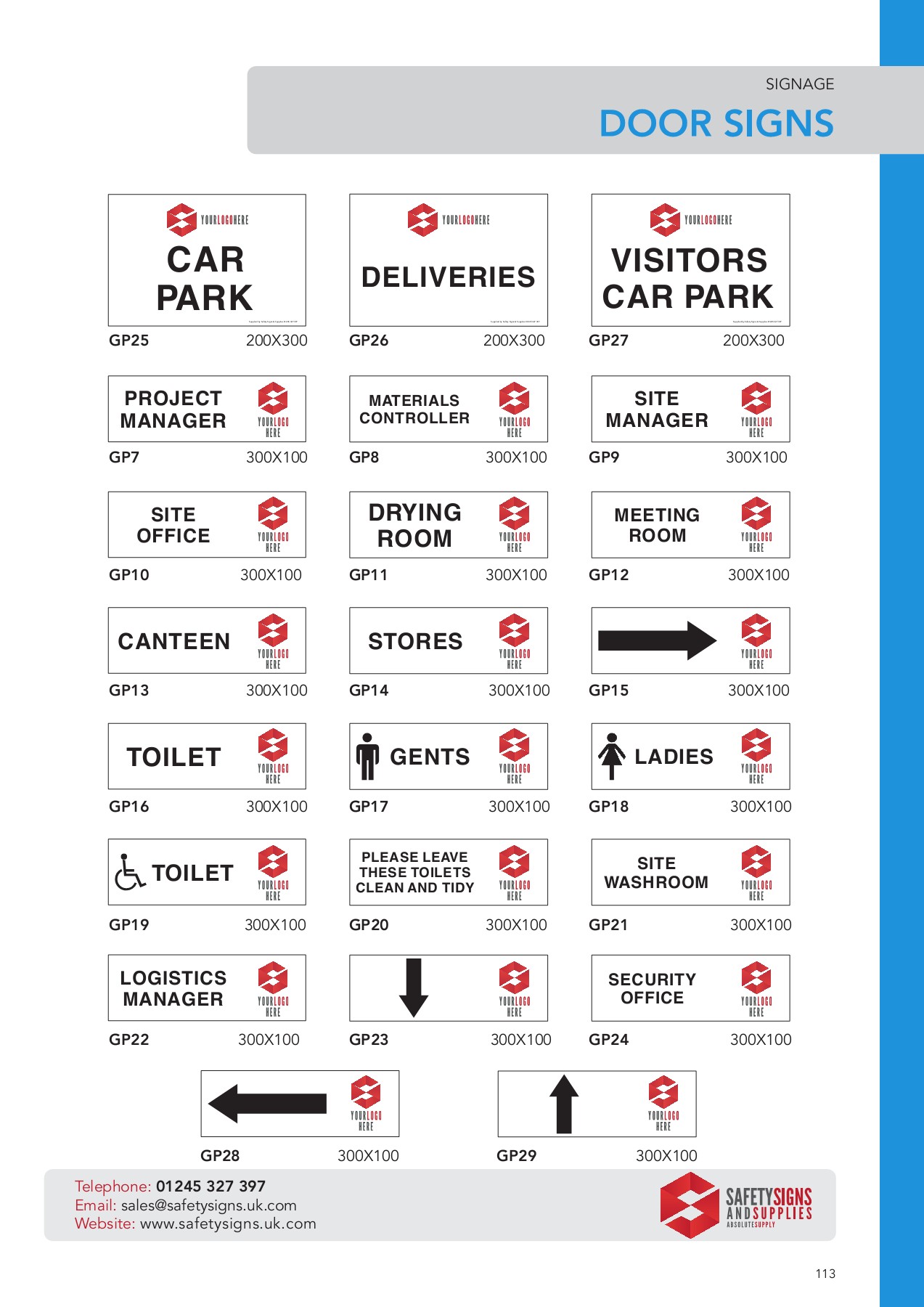 Safety Signs Catalogue - web - Page 113 | Flip PDF Online | PubHTML5