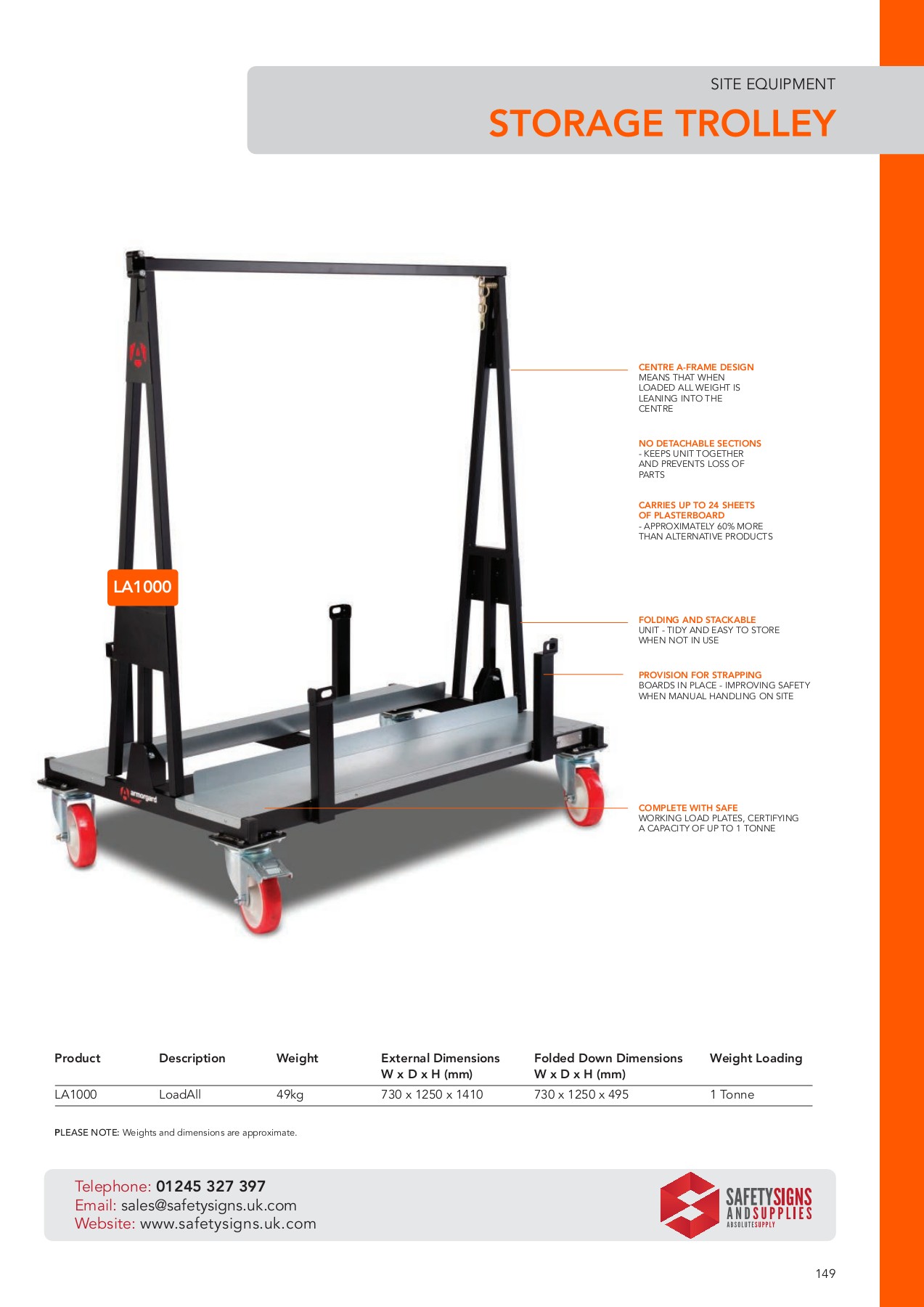 Safety Signs Catalogue - web - Page 149 | Flip PDF Online | PubHTML5