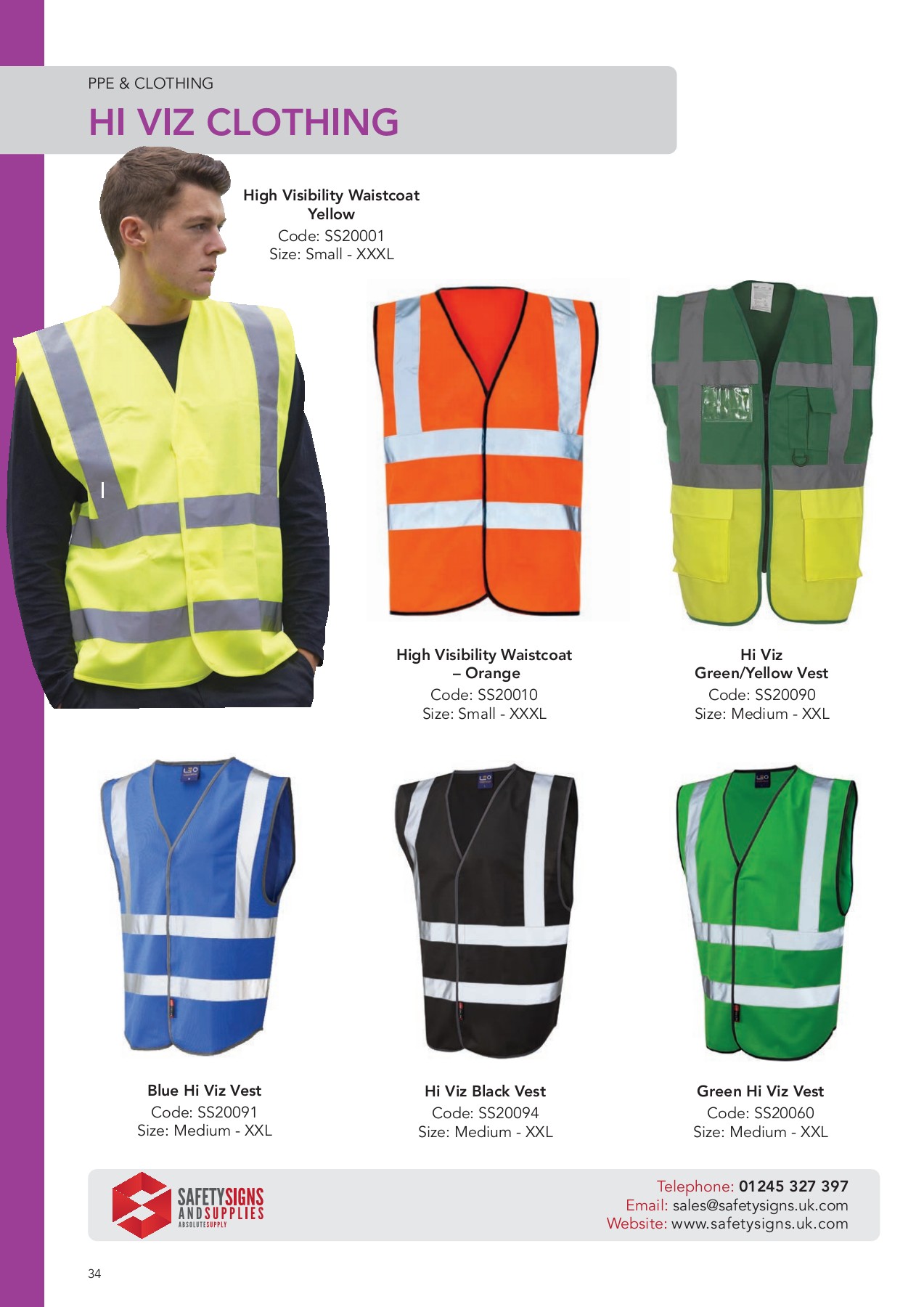 Safety Signs Catalogue - web - Page 34 | Flip PDF Online | PubHTML5