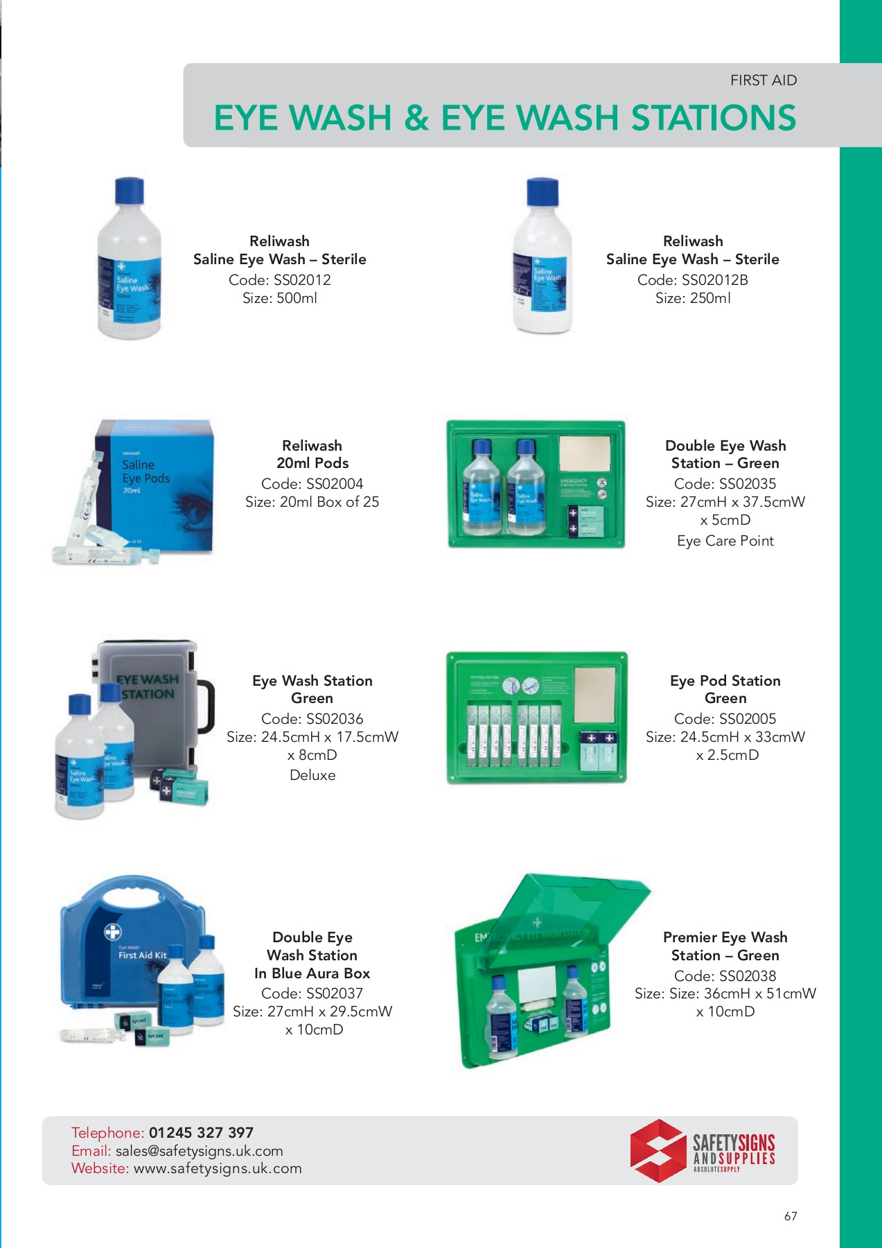 Safety Signs Catalogue - web - Page 67 | Flip PDF Online | PubHTML5