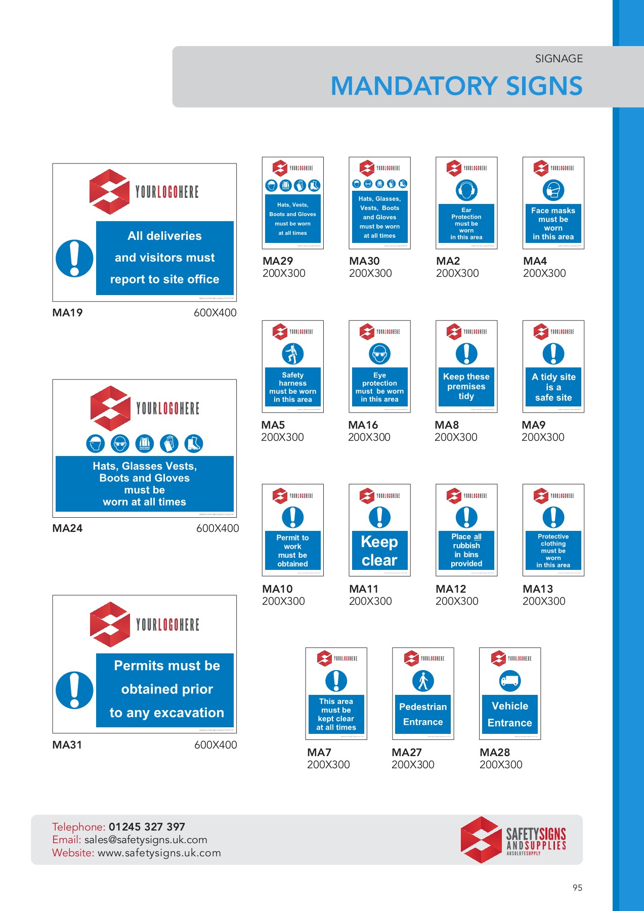 Safety Signs Catalogue - web - Page 95 | Flip PDF Online | PubHTML5