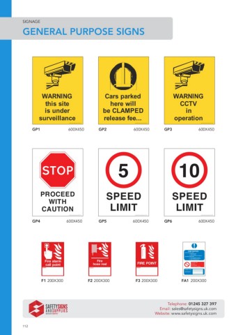 Safety Signs Catalogue - web - Page 112 | Flip PDF Online | PubHTML5