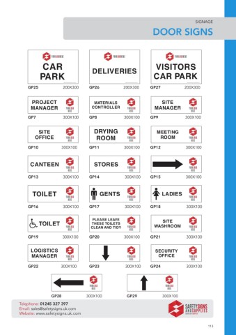 Safety Signs Catalogue - web - Page 113 | Flip PDF Online | PubHTML5