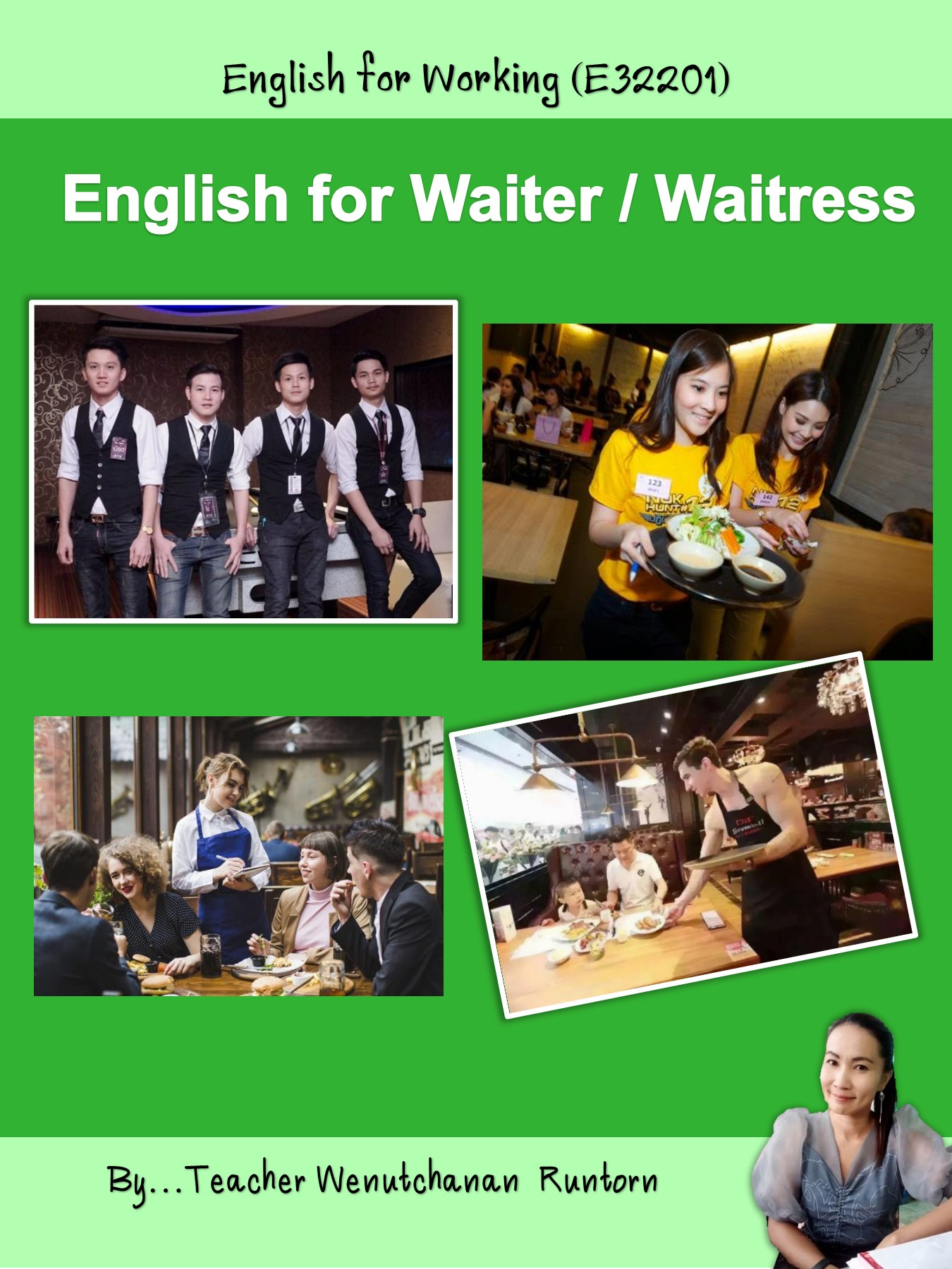English for Waiter &Waitress - wenutchanan - Page 1 - 27 | Flip PDF ...