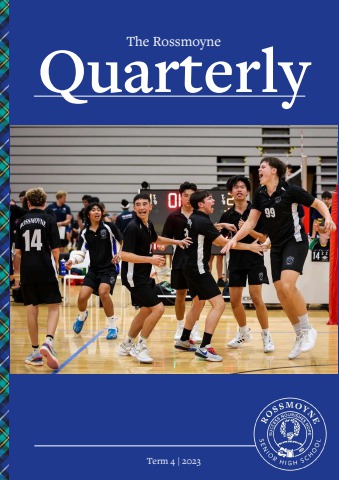 The Rossmoyne Quarterly Term 4, 2023