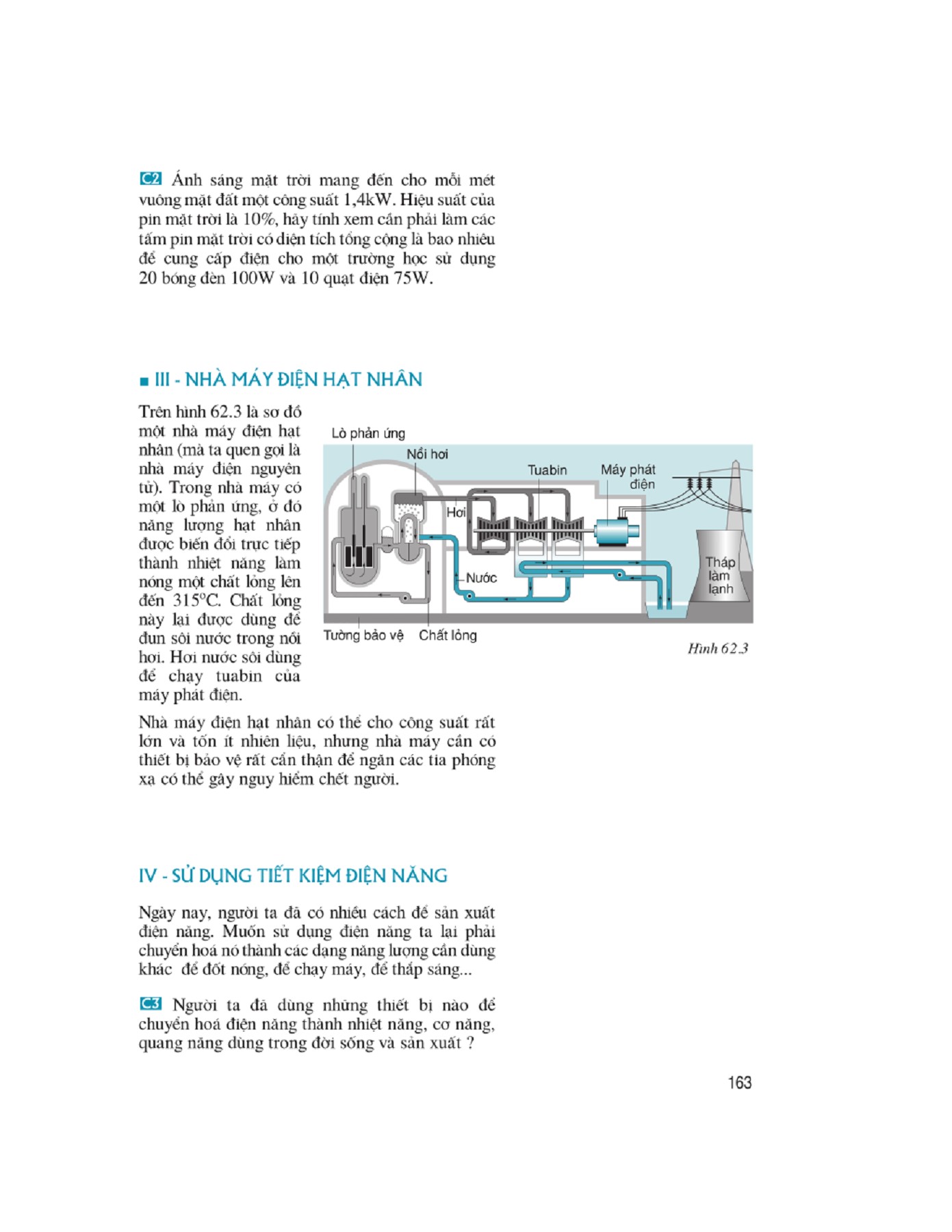 SGK - Vật lí 9 - Nguyễn Hảo - Trang 163 | PDF lật trang trực tuyến ...