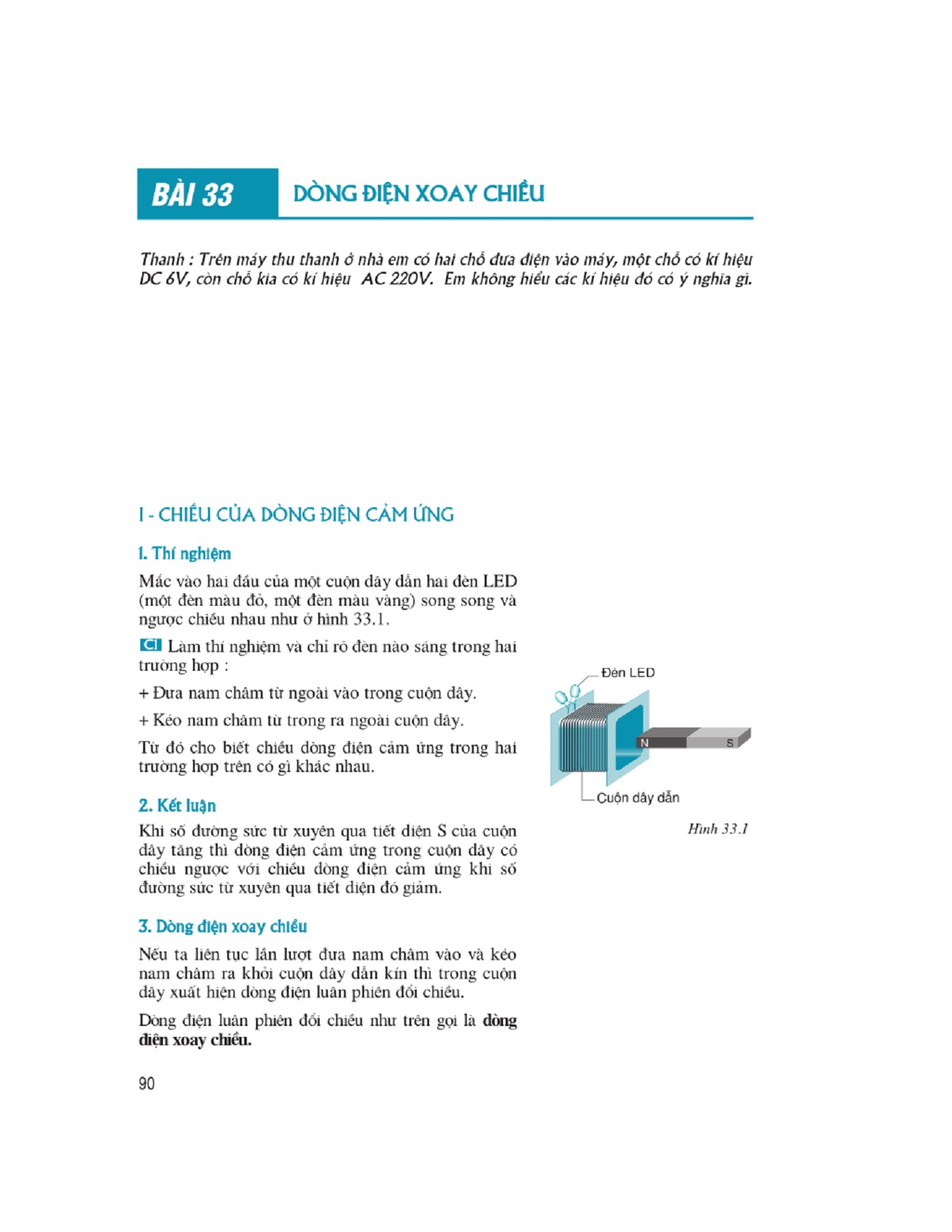 SGK - Vật lí 9 - Nguyễn Hảo - Trang 90 | PDF lật trang trực tuyến | PubHTML5