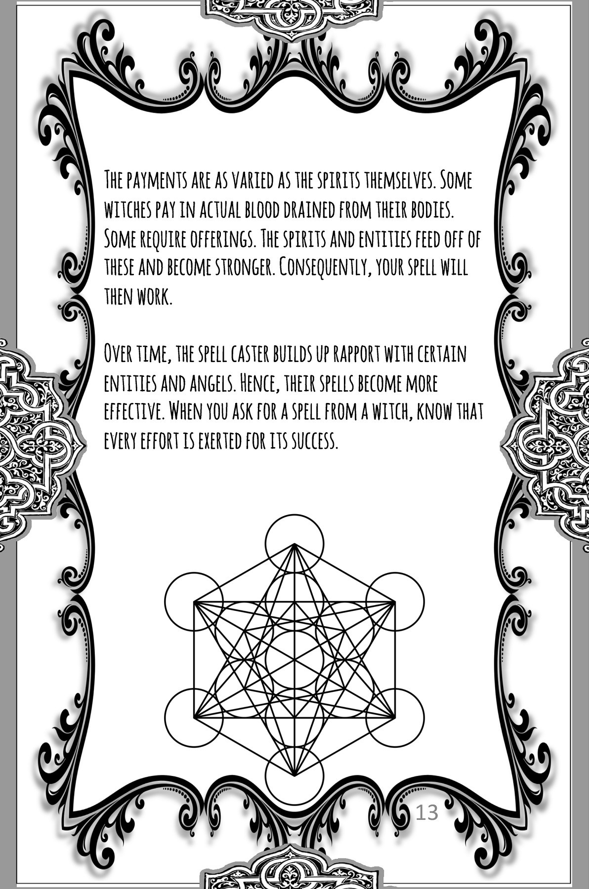 Wiccan Grimoire Spell Book - Simple Planners and Journals - Page 13 ...
