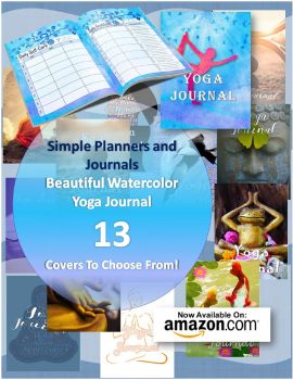 Yoga Journal from Simple Planners and Journals - Simple Planners and ...
