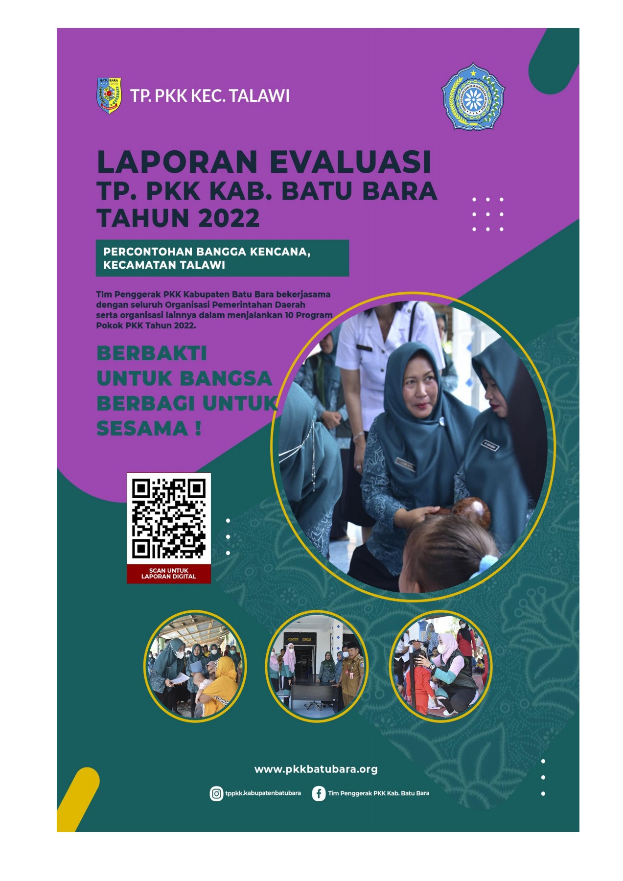 Laporan PKK Kecamatan Talawi 2022 Dahari Selebar - pkk batubara - Kaca 1 - 73 | PDF Online ...