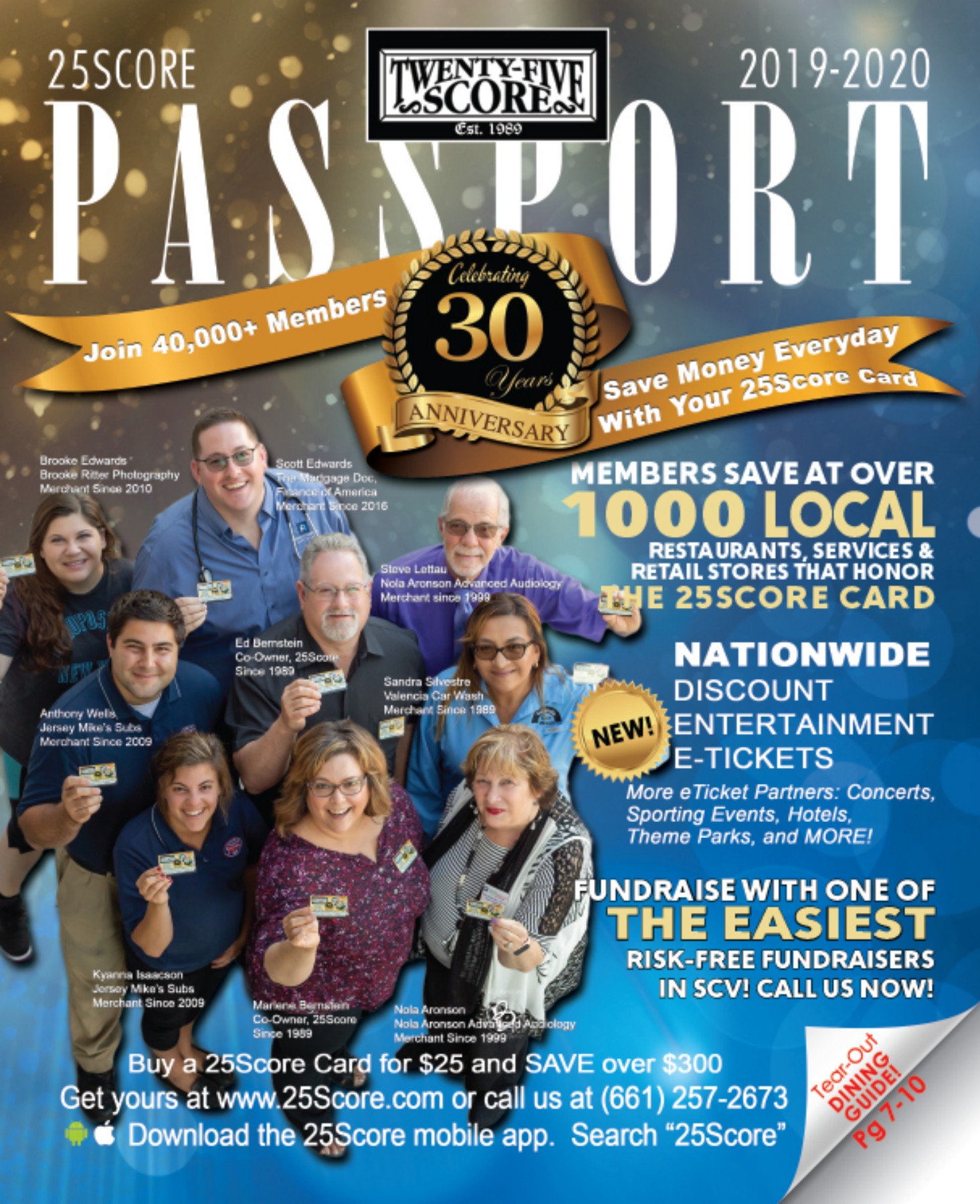 25Score Passport to Savings 2019 - samanthaelise - Page 1 - 16 | Flip ...