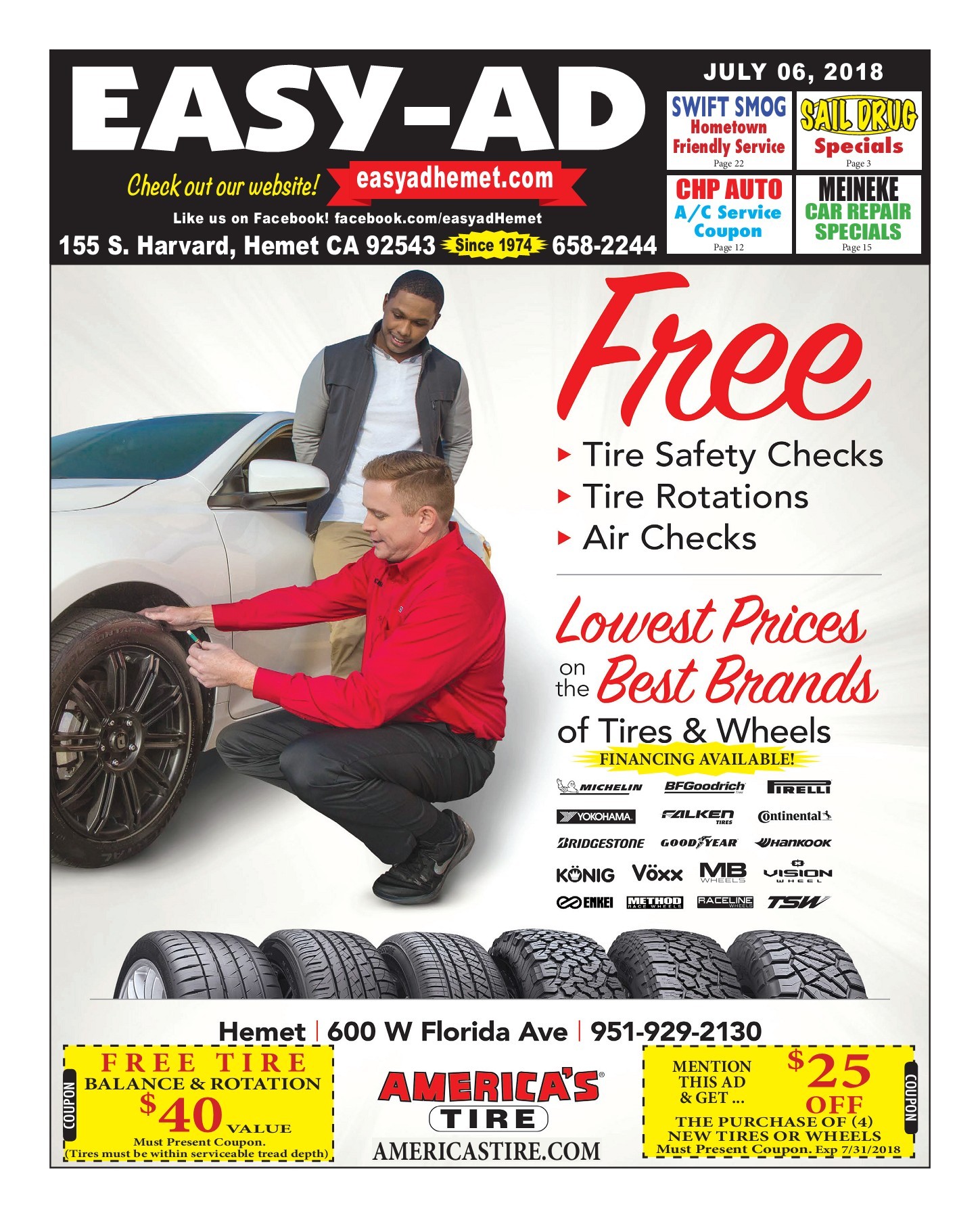 EASYAD BOOK 7-6-18 - easyadart2 - Page 1 - 44 | Flip PDF Online | PubHTML5