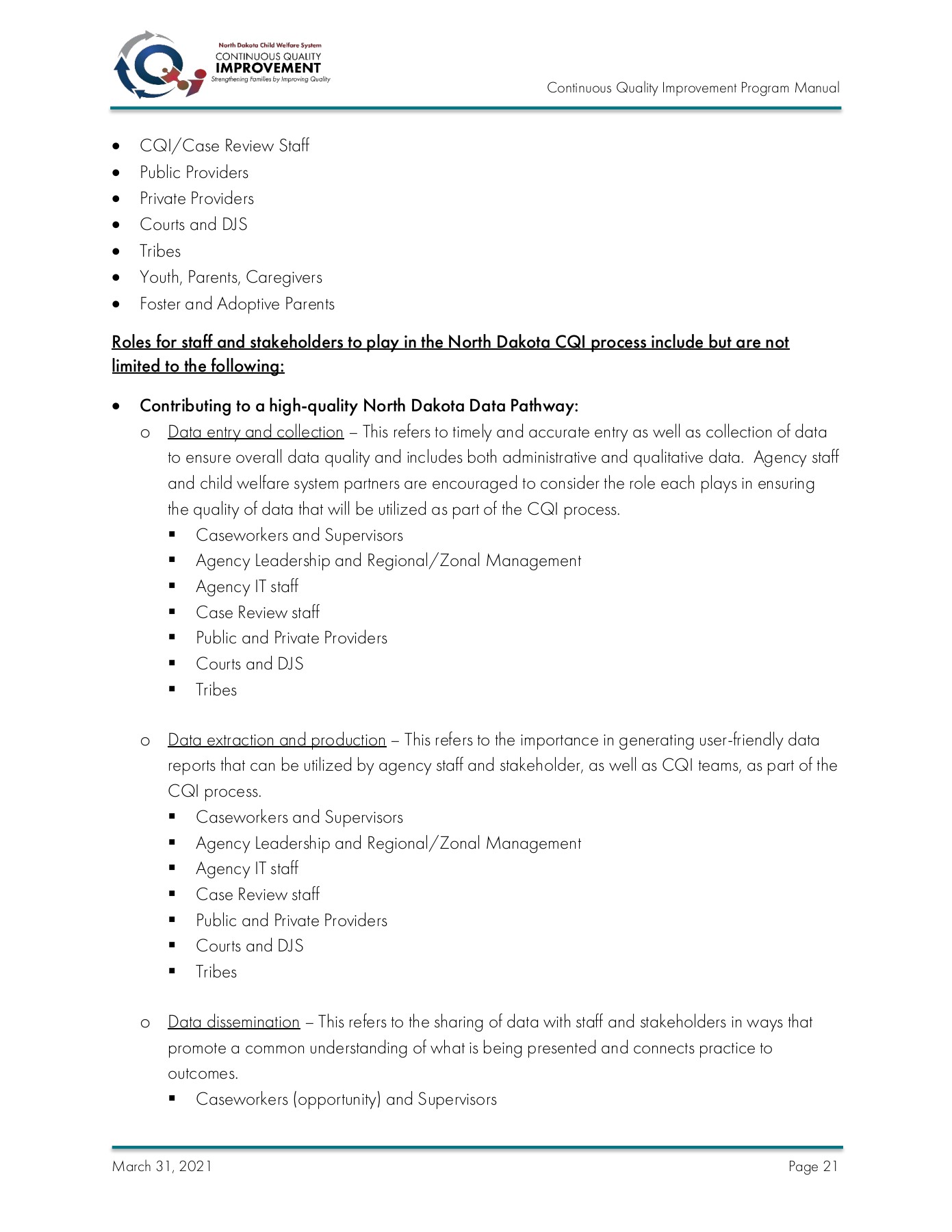 CQI Program Manual - lsauer - Page 24 | Flip PDF Online | PubHTML5