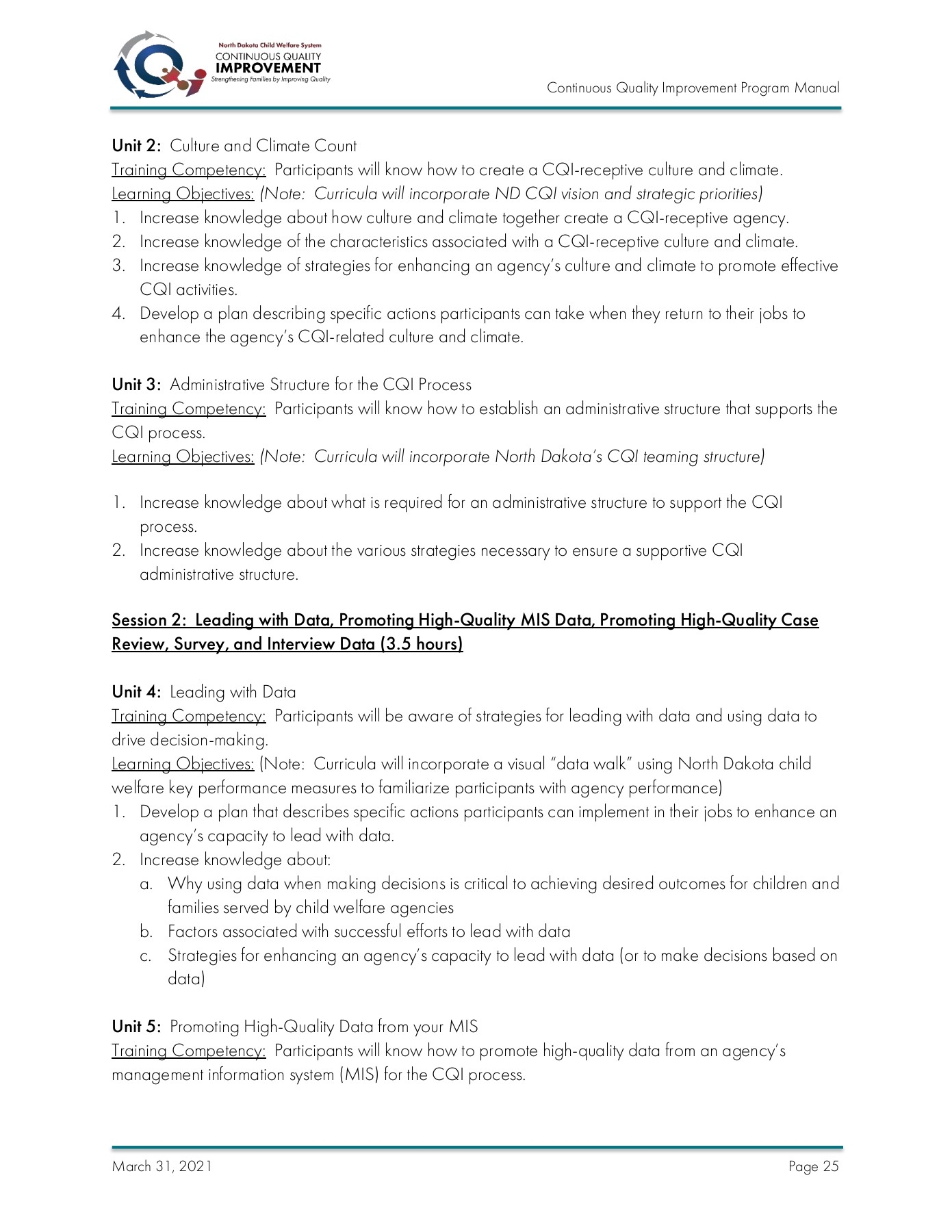 CQI Program Manual - lsauer - Page 28 | Flip PDF Online | PubHTML5