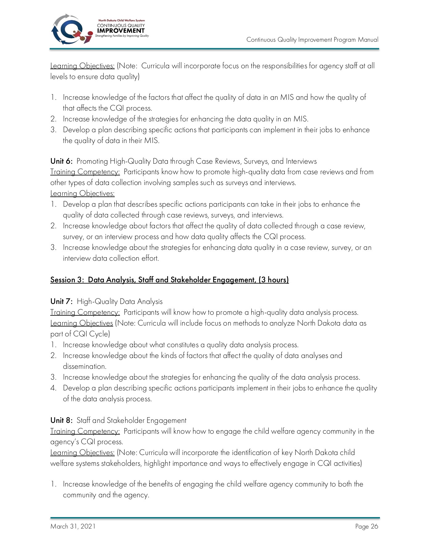 CQI Program Manual - lsauer - Page 29 | Flip PDF Online | PubHTML5