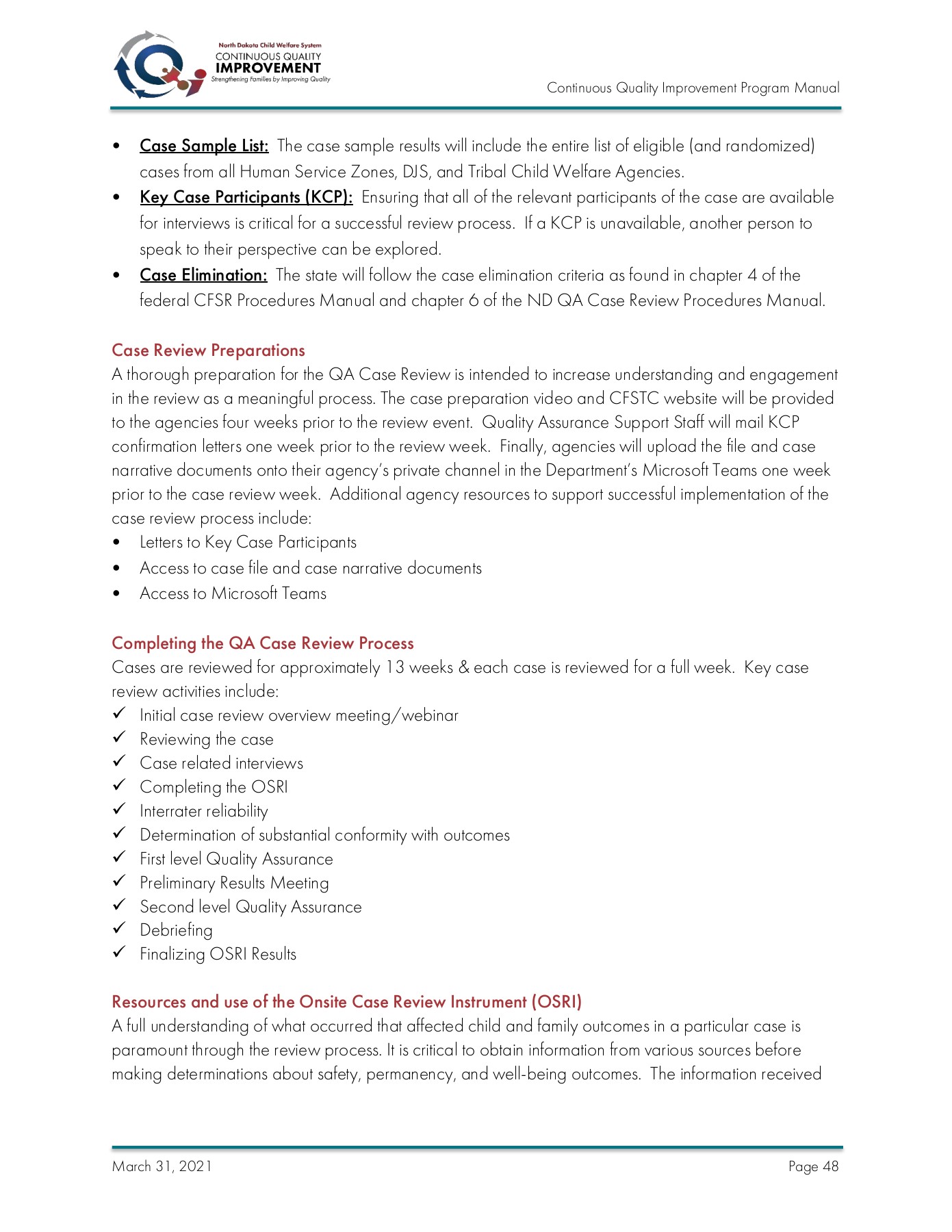 CQI Program Manual - lsauer - Page 51 | Flip PDF Online | PubHTML5