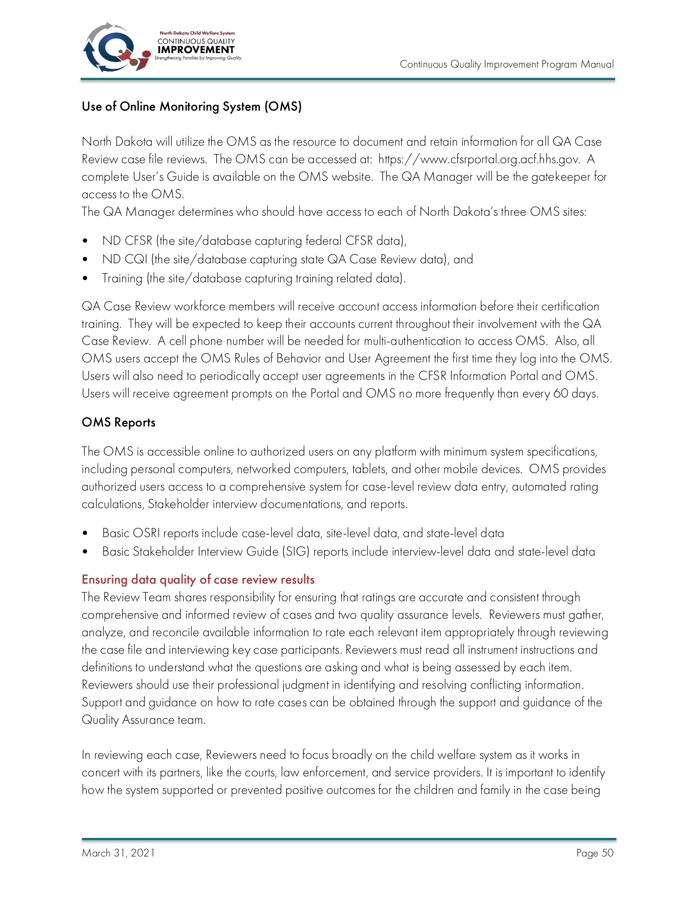CQI Program Manual - lsauer - Page 53 | Flip PDF Online | PubHTML5