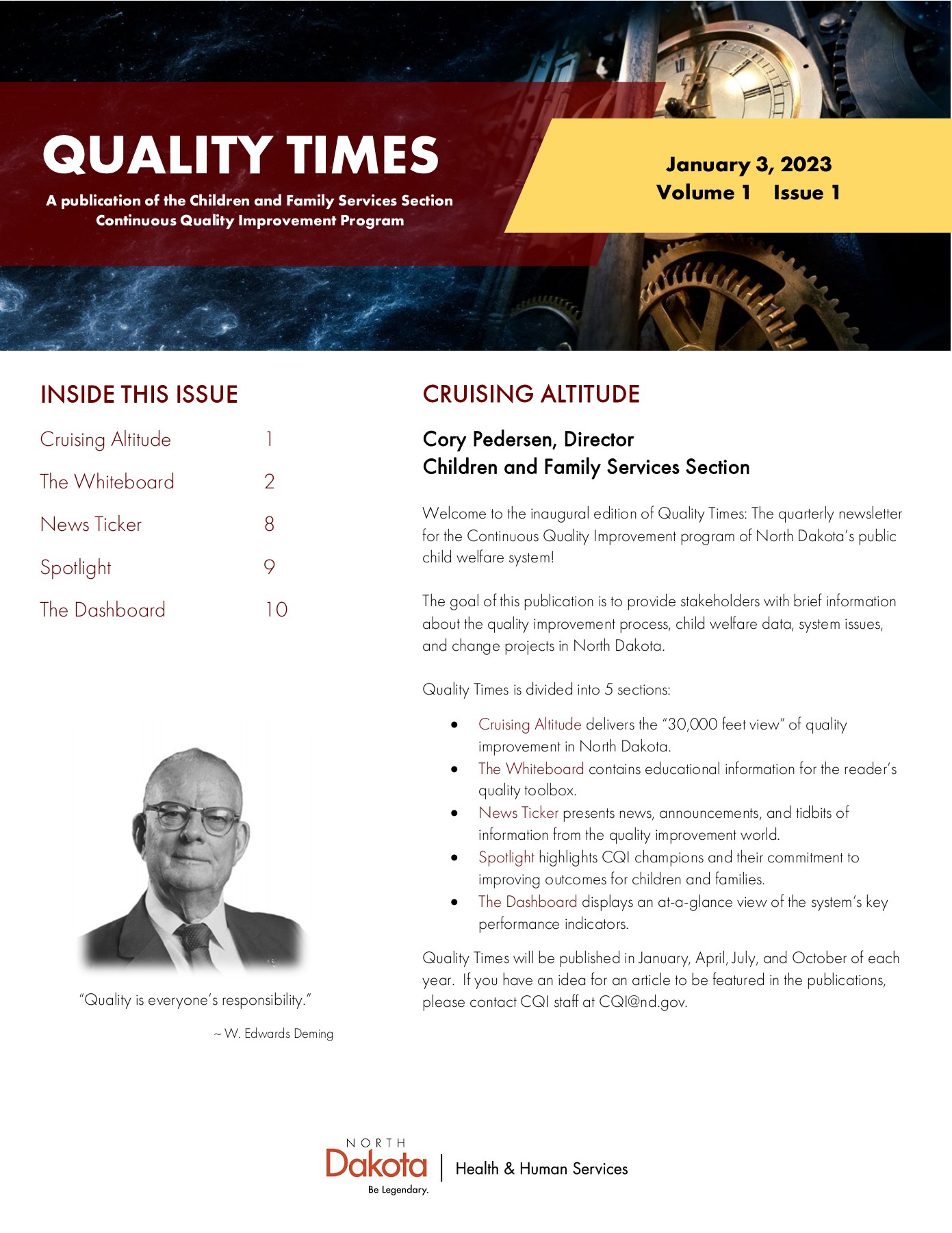 Quality Times Volume 1 Issue 1 01012023 - lsauer - Page 1 - 17 | Flip ...
