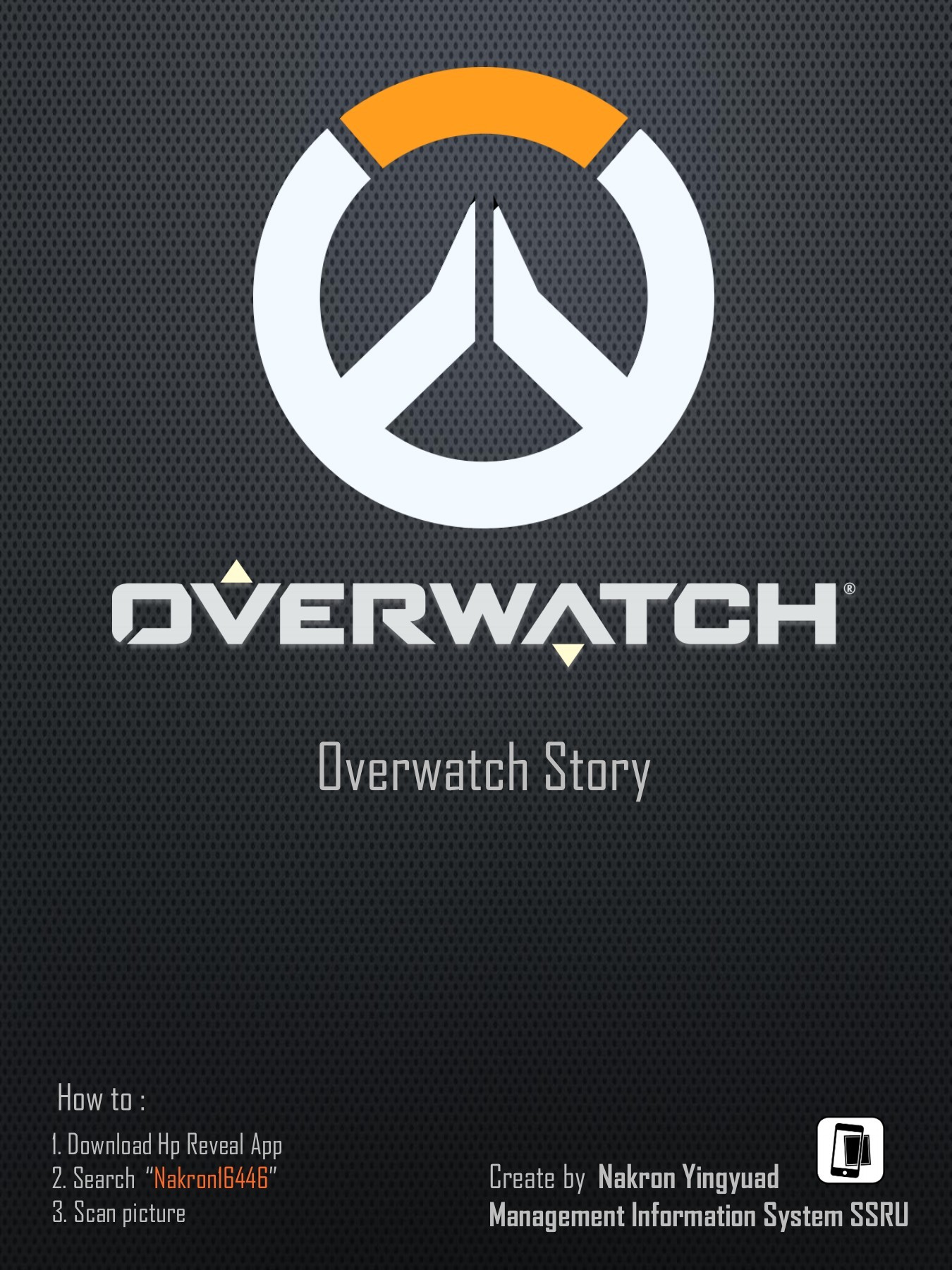 Overwatch Story - nakron16446 - Page 1 - 4 | Flip PDF Online | PubHTML5