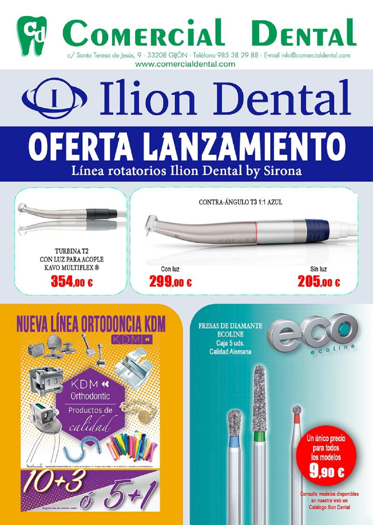 Catalogo Comercial Dental 2017 - webcomercialdental - Página 1 | Flip ...