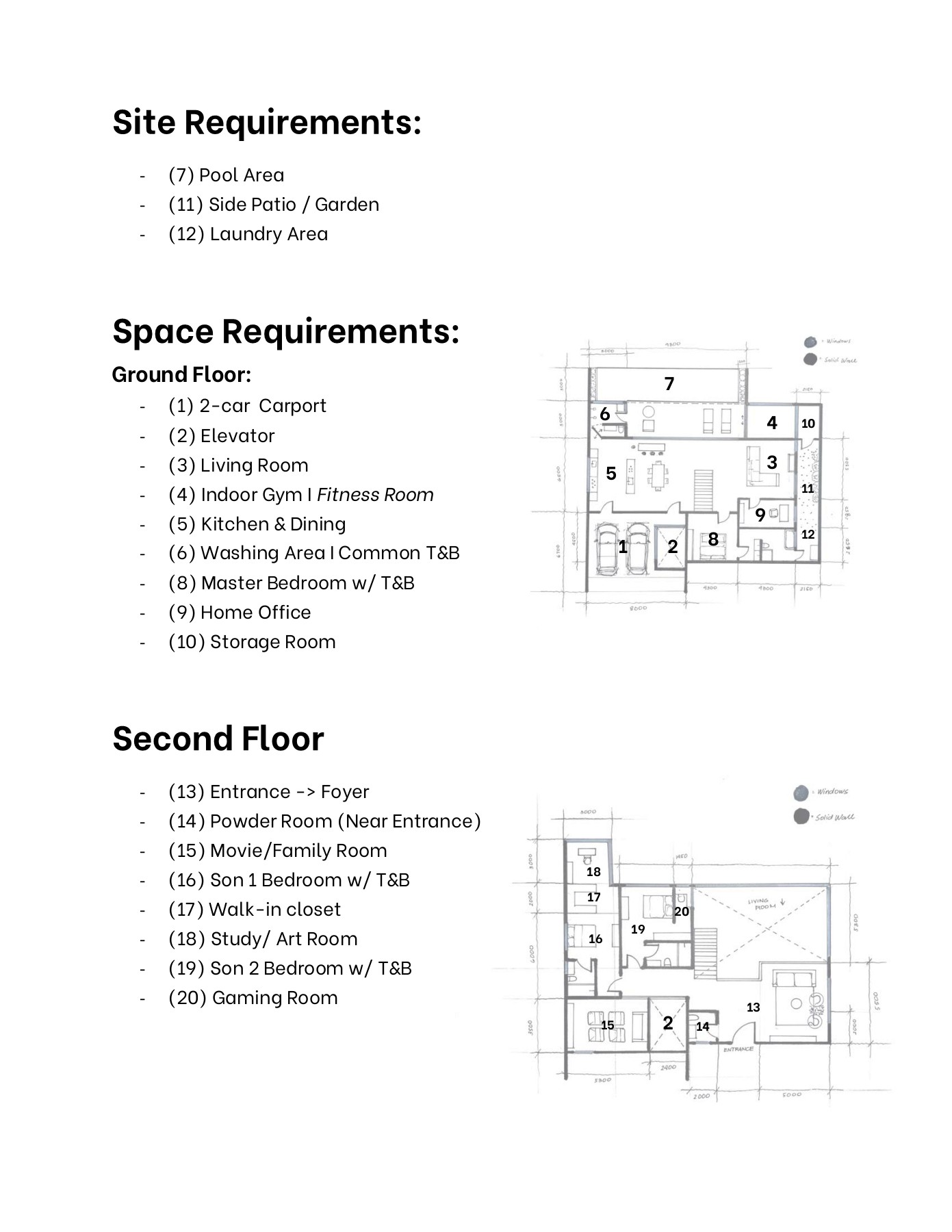 for Approval - with Detailed Dimensions and Construction Details ...