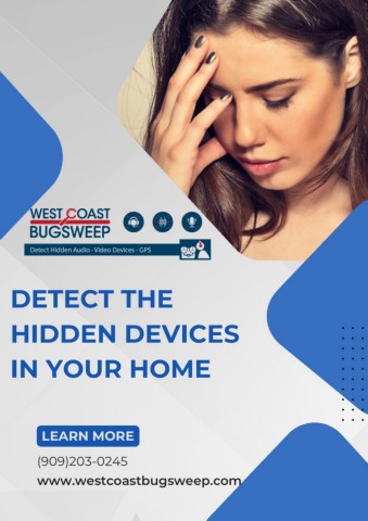 Detect the Hidden Devices in Home from Our Professional