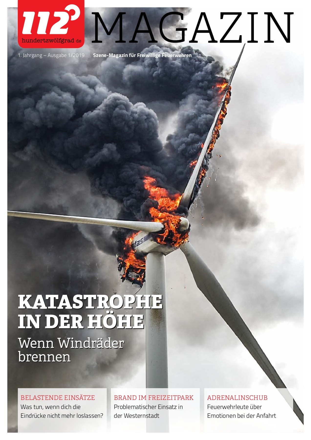 112°-MAGAZIN 1/2019 - 112° - Seite 1 - 36 | Daumenkino PDF Online | PubHTML5