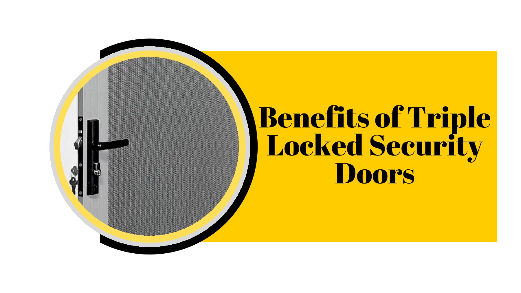 Benefits of Triple Locked Security Doors - Securelux - Page 1 - 7 ...