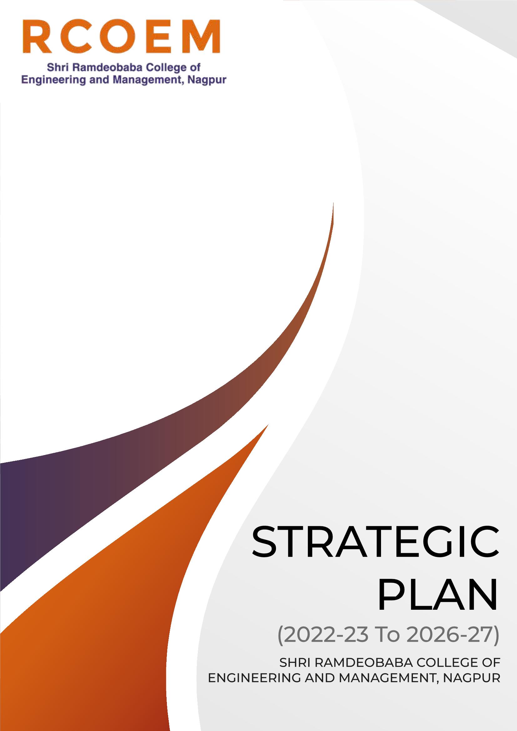 RCOEM Strategic Plan 2023 - kathalau - Page 1 - 30 | Flip PDF Online ...