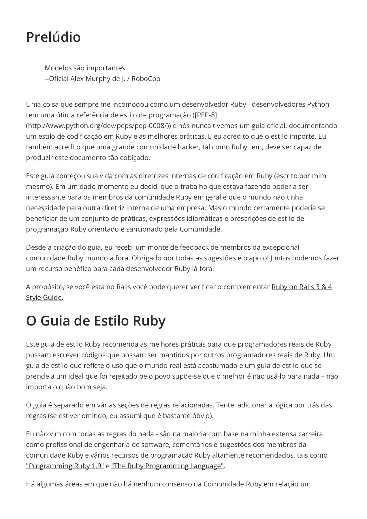 Rails-Style-Guide-PT-BR - mjaojr - Página 1 - 18 | PDF Online | PubHTML5