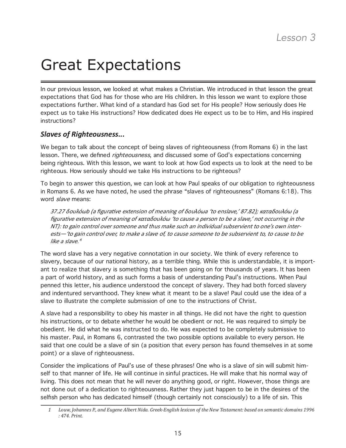 Lesson 3: Great Expectations - kmbrewcrew - Page 1 - 6 | Flip PDF ...