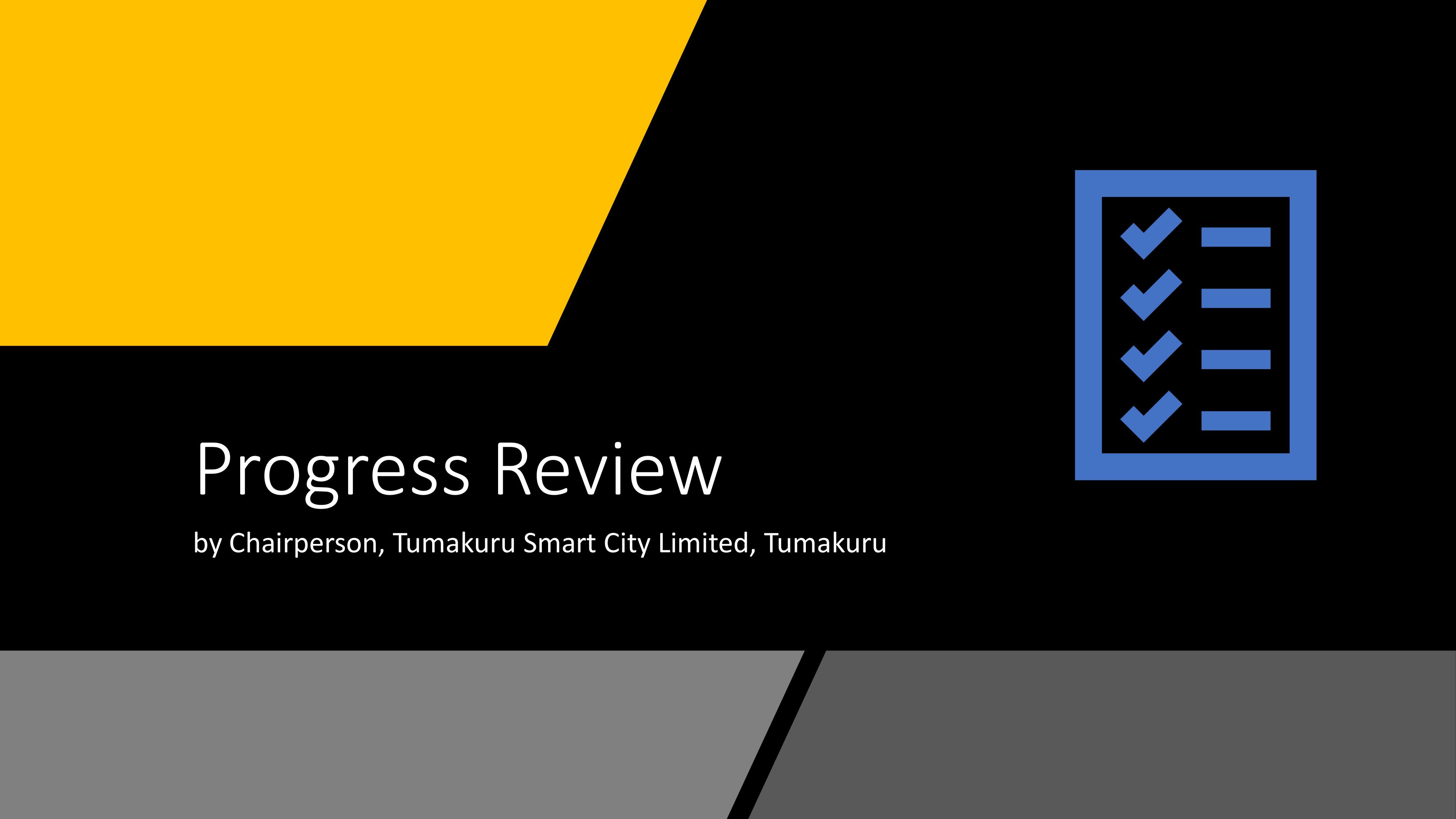 Progress Review - smartcitytumakuru - Page 1 - 18 | Flip PDF Online ...