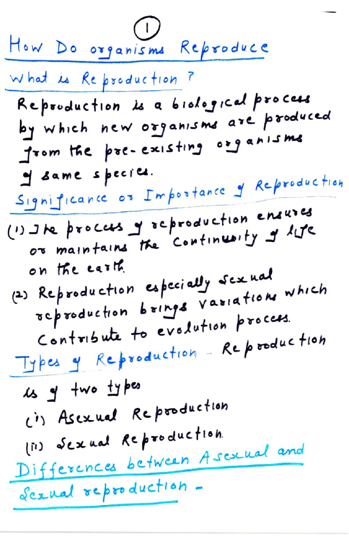how do organisms reproduce-notes - Jason Strix - Page 1 - 40 | Flip PDF ...