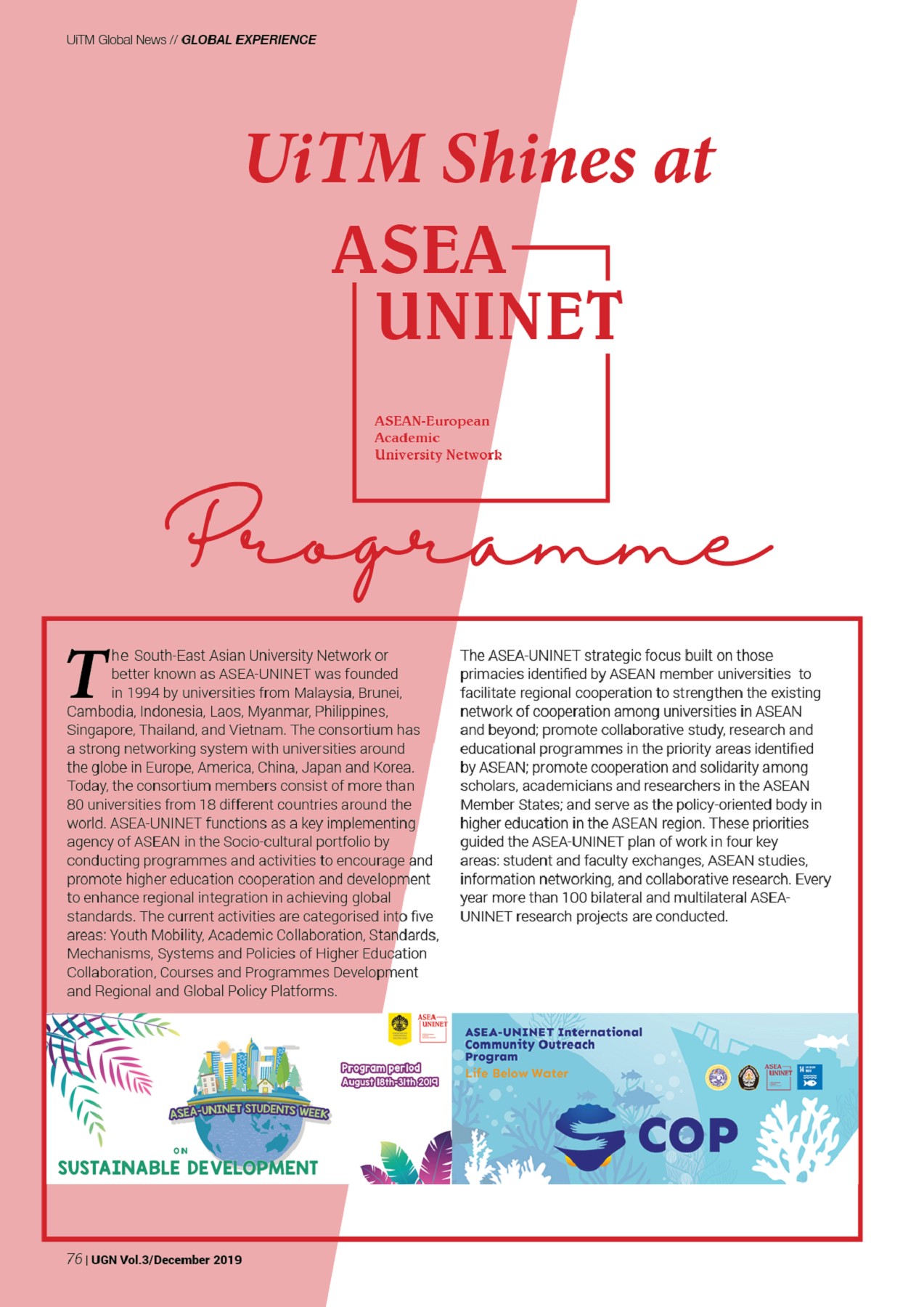 UiTM GLOBAL NEWS VOL.3 DECEMBER - Norfadzilah Abd Manap - Pagina 76 | Flipboekje Online | PubHTML5