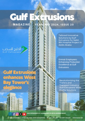 GULF EXTRUSIONS MAGAZINE - FEBRUARY 2024