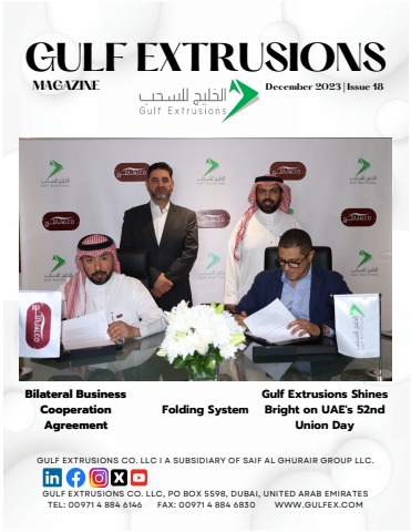 GULF EXTRUSIONS MAGAZINE - DECEMBER 2023