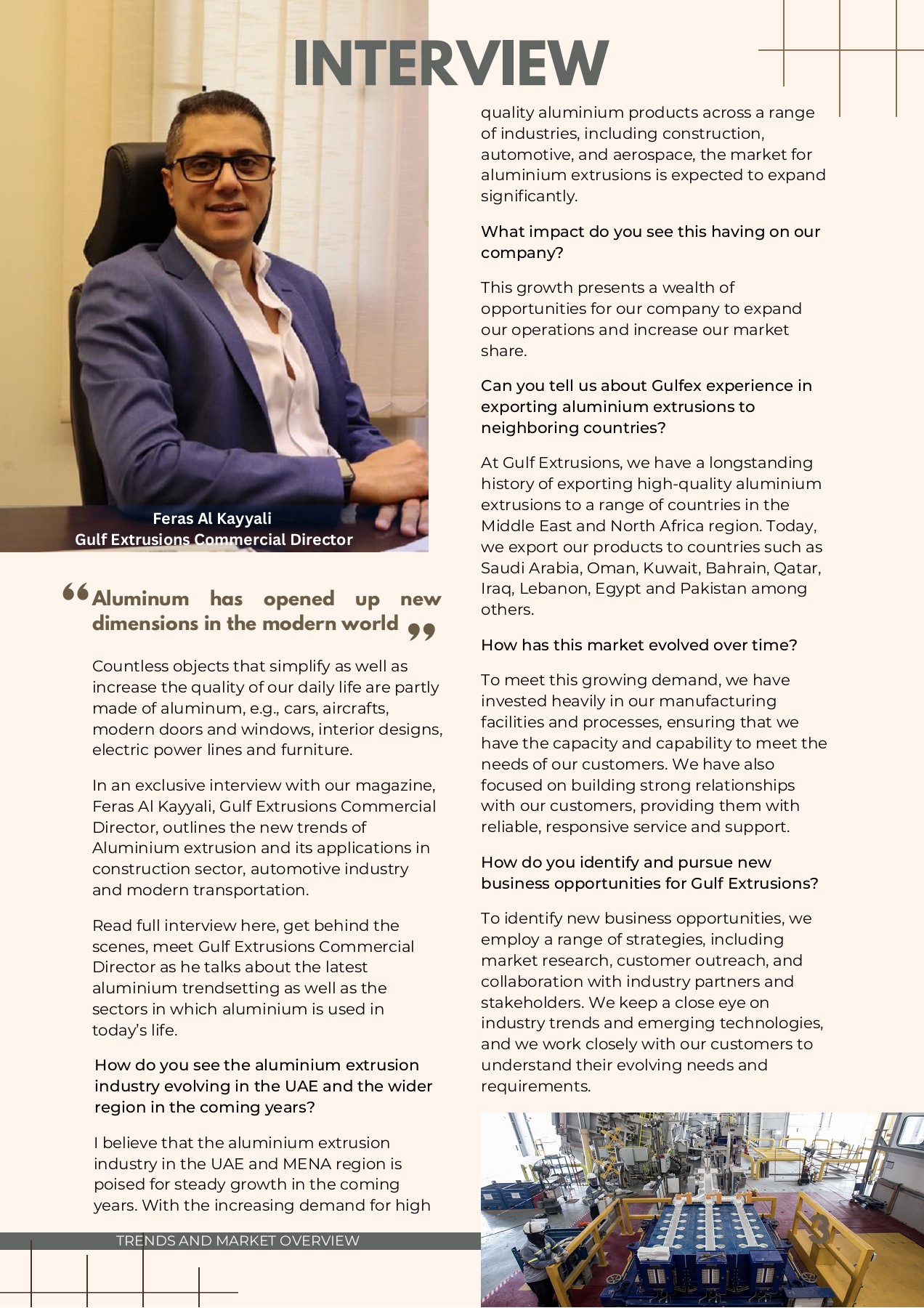 GULF EXTRUSIONS MAGAZINE - JULY 2023 - hassansukkariah - Page 4 | Flip PDF Online | PubHTML5
