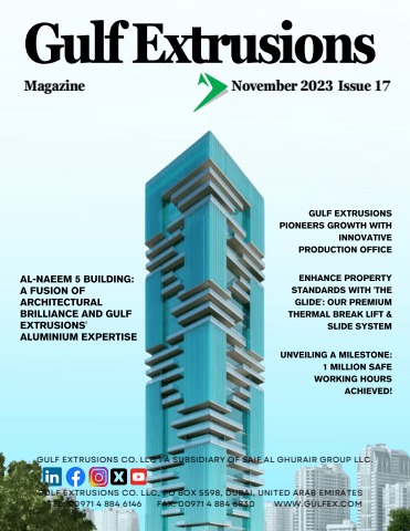 GULF EXTRUSIONS MAGAZINE - NOVEMBER 2023