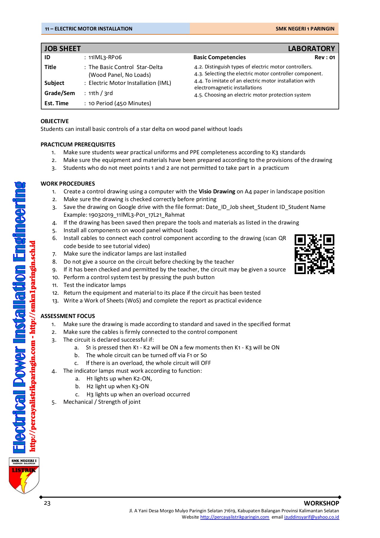 2021-Jobsheet-11IML3-RP06 - izuddinsyarif76 - Page 1 - 4 | Flip PDF Online | PubHTML5