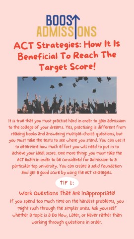 ACT Strategies: What Are The Best Ways To Increase Your Score?