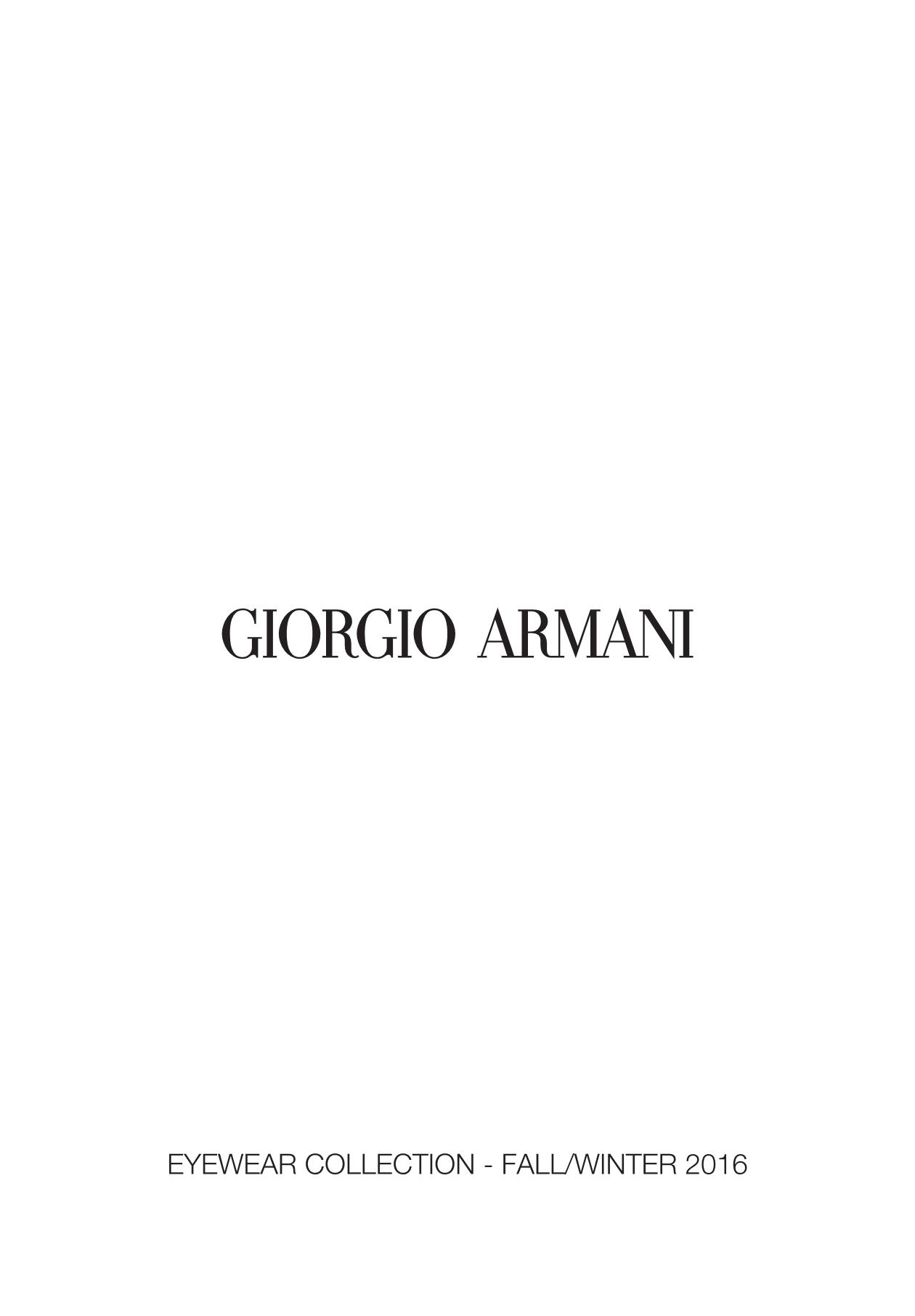 catalogue armani - maya-technology - Page 1 - 128 | Flip PDF Online ...