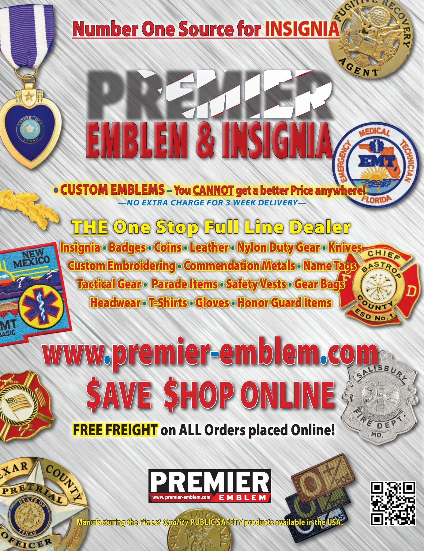 Premier Emblem Catalog 2019 - rick - Page 115 | Flip PDF Online | PubHTML5
