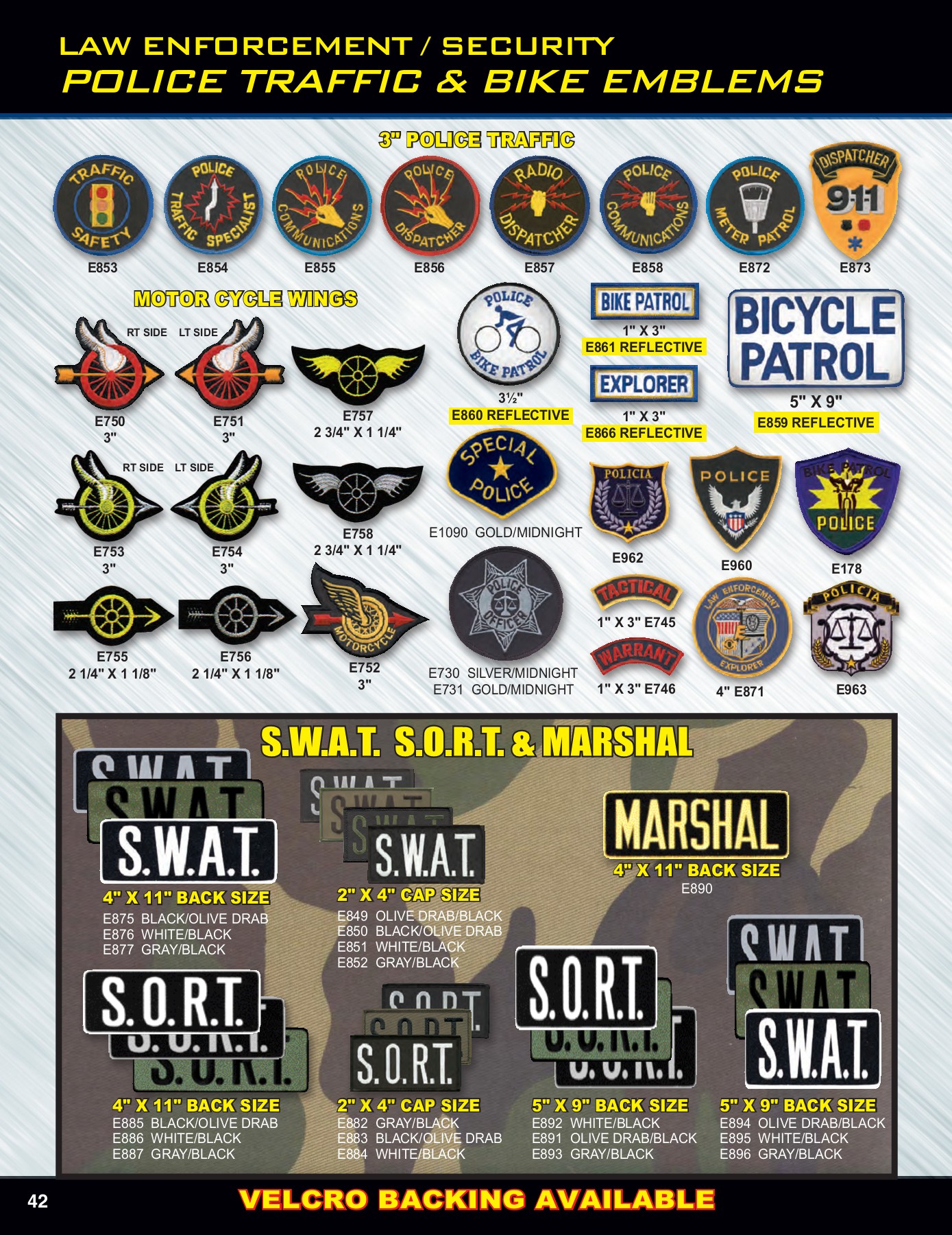 Premier Emblem Catalog 2019 - rick - Page 44 | Flip PDF Online | PubHTML5