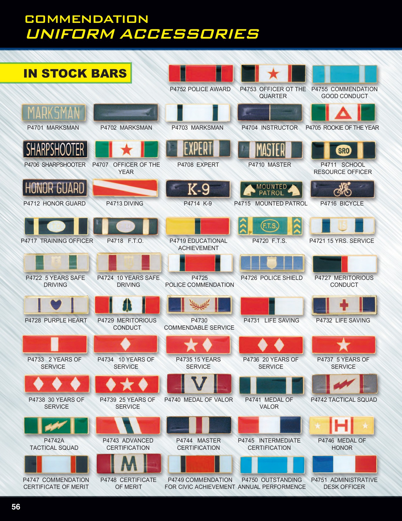 Premier Emblem Catalog 2019 - rick - Page 58 | Flip PDF Online | PubHTML5